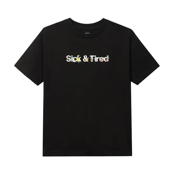 ANTI SOCIAL SOCIAL CLUB Self Conclusion T-shirt - Black