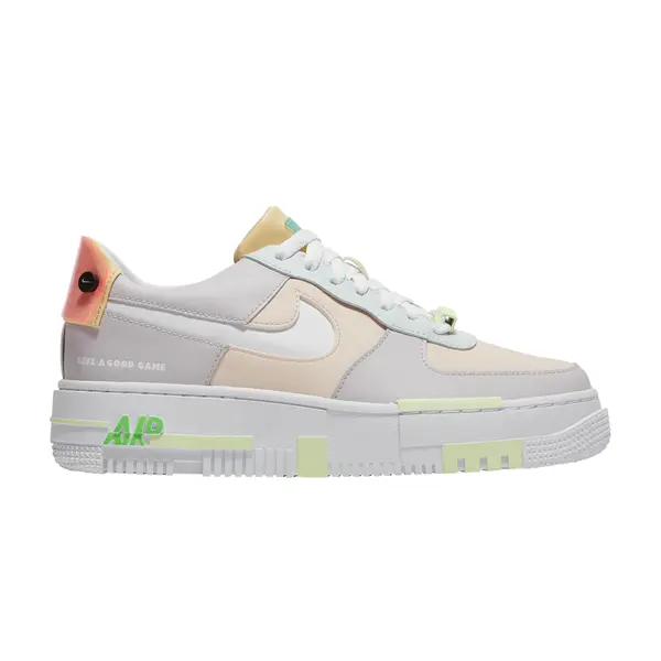 Nike Force 1 Pixel Sneakers - Pink
