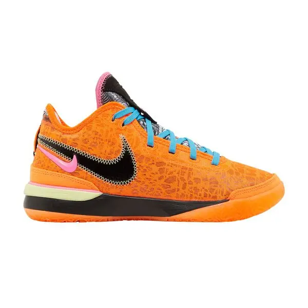 Nike Zoom Lebron Nxxt Gen 'i Promise' Sneakers - Multicolor