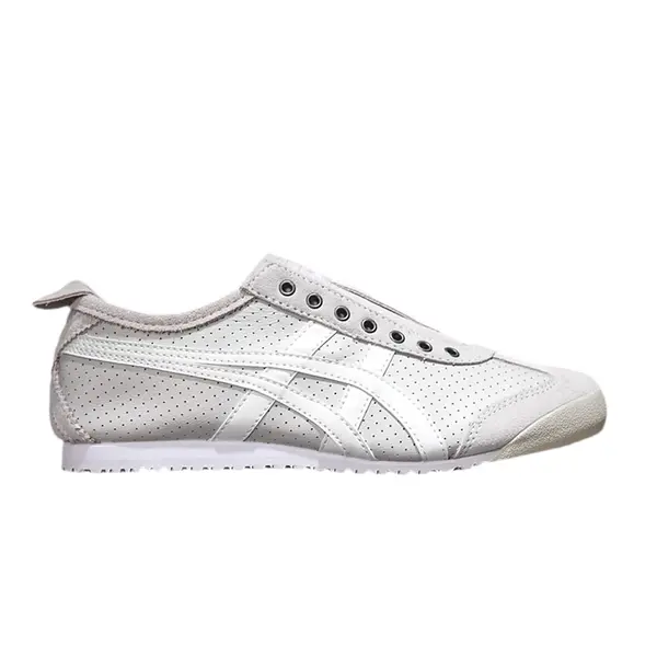 Onitsuka Tiger Mexico 66 Perforated Slip-On Sneakers - White