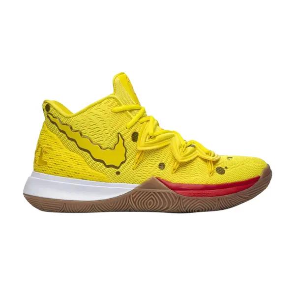 Nike Spongebob Squarepants X Kyrie 5 Ep 'spongebob' Sneakers - Yellow