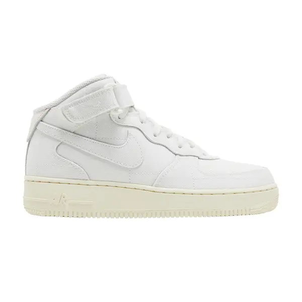 Nike Air Force 1 '07 Mid Canvas Sneakers - White