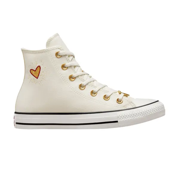 CONVERSE Chuck Taylor All Star High Valentine's Day 2023 - Cream