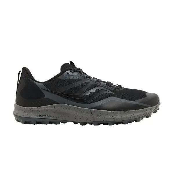 Saucony Peregrine Athletic Sneakers - Black