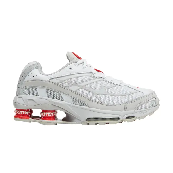 Nike Supreme X Shox Ride 2 - White