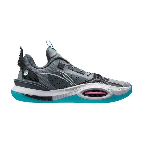LI-NING Wade All City Team No Sleep Athletic Sneakers - Grey