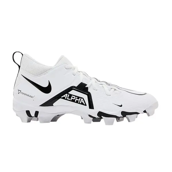 Nike Alpha Menace 3 Shark Athletic Sneakers - White