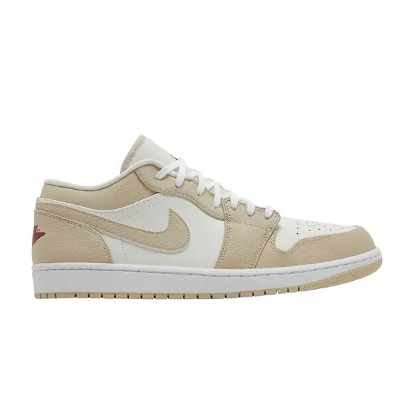JORDAN 1 Low Se Sneakers - Cream