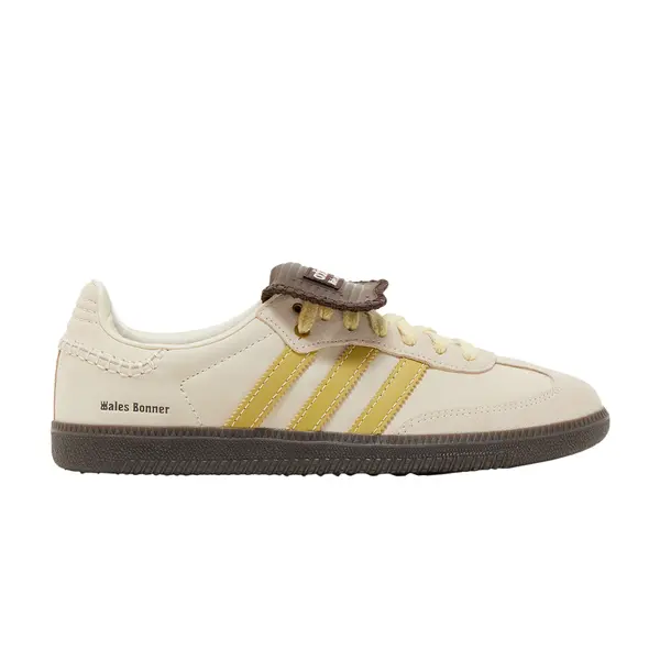 Adidas Wales Bonner X Samba Sneakers - Cream