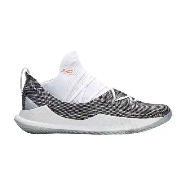 Under Armour Curry 5 Sneakers - White