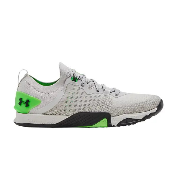 Under Armour Tribase Reign 3 Flux Athletic Sneakers - Grey