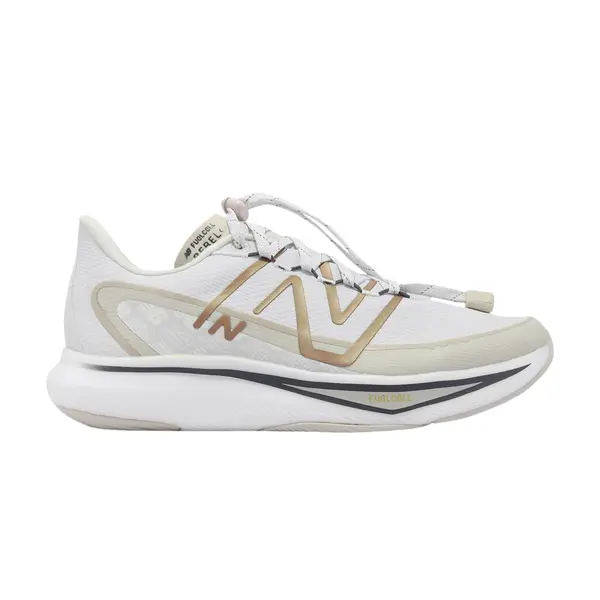 NEW BALANCE Fuelcell Rebel V3 Permafrost 2e Wide - White