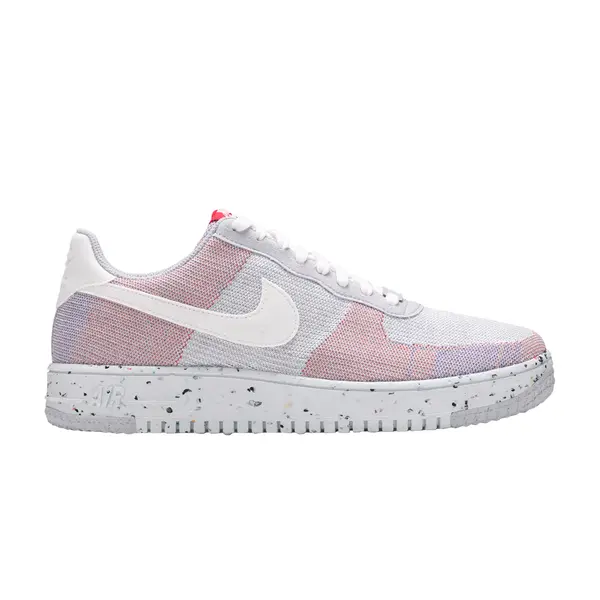 Nike Air Force 1 Crater Flyknit Sneakers - Grey