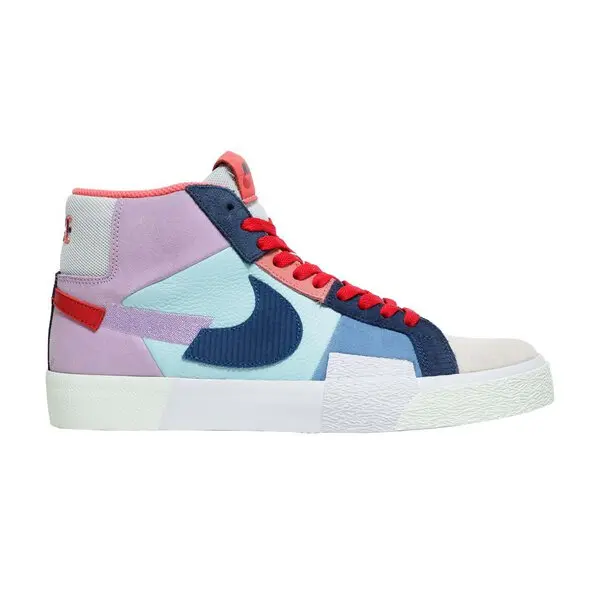 Nike Zoom Blazer Mid Premium Sb - Multicolor