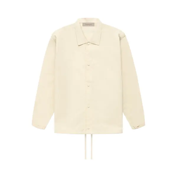 Fear Of God Coaches Jacket - Cream