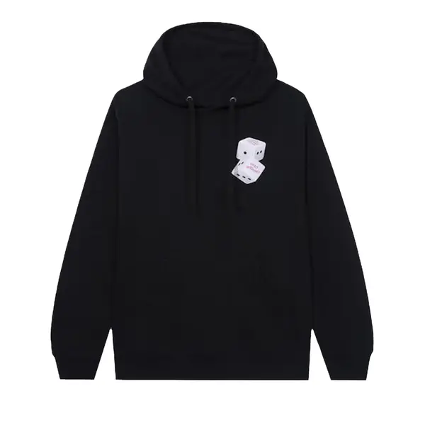 ANTI SOCIAL SOCIAL CLUB Best Of Luck Hoodie - Black