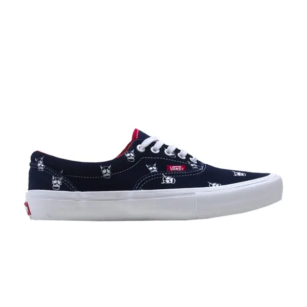 VANS Kader Sylla X Era Pro 'devil Skull' Sneakers - Blue
