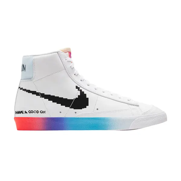 Nike Blazer Mid '77 Vintage Have A Good Game Sneakers - White