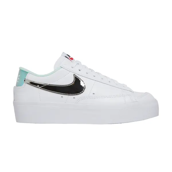 Nike Blazer Low Platform Sneakers - White