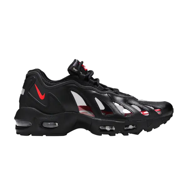 Nike X Supreme Air Max 96 Sneakers - Black