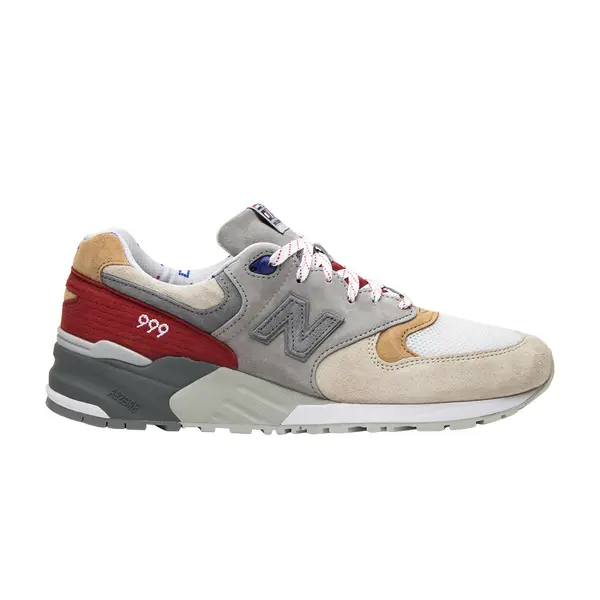 NEW BALANCE Concepts X 999 Made In Usa - Grey