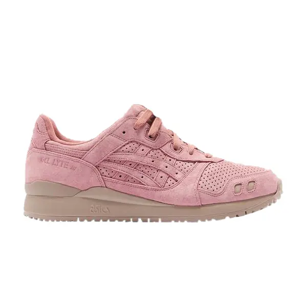 Asics Ronnie Fieg X Gel Lyte 3 Og 'the Palette French Clay' Sneakers - Pink
