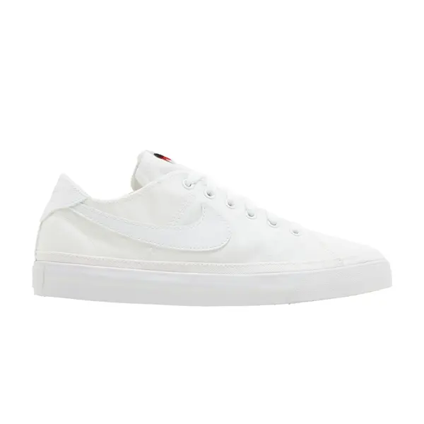 Nike Court Legacy Canvas Sneakers - White
