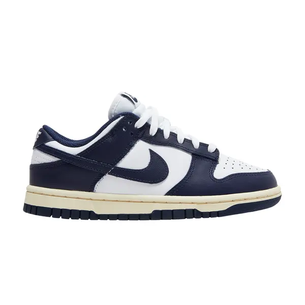Nike Dunk Low Vintage Sneakers - Blue