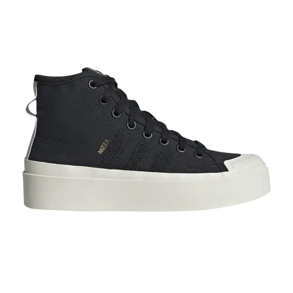 Adidas Nizza Bonega Mid Sneakers - Black