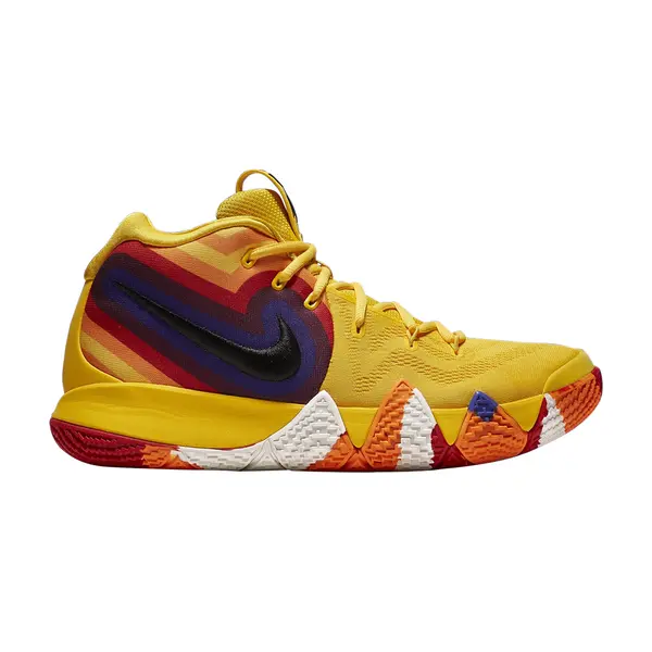 Nike Kyrie 4 Ep '70s' Sneakers - Yellow