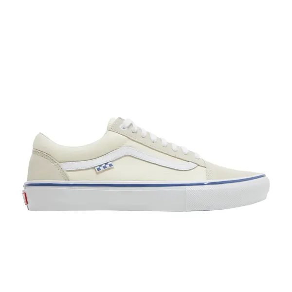 VANS Skate Old Skool Checkerboard Sneakers - White