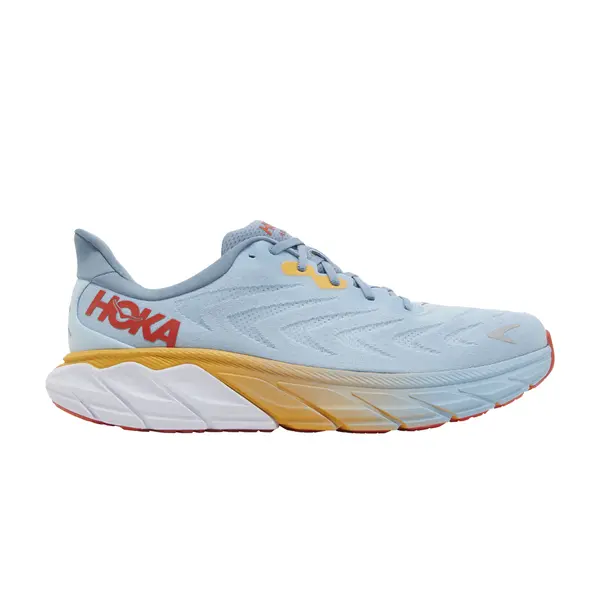 HOKA Arahi 6 Summer Song Mountain Spring
