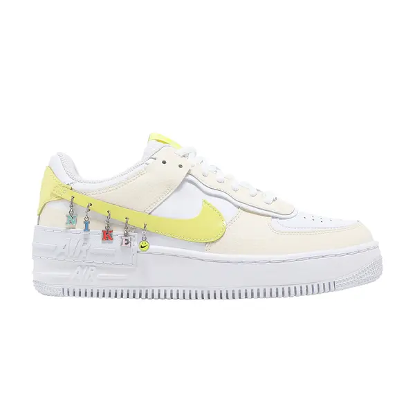 Nike Wmns Air Force 1 Shadow Se Sneakers - Cream