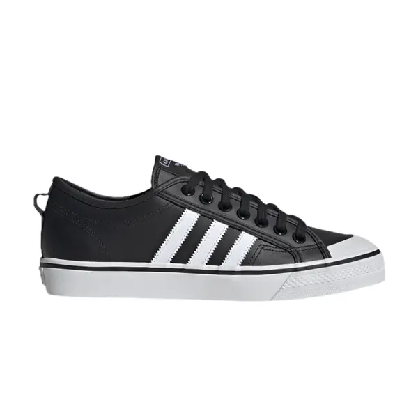 Adidas Nizza Sneakers - Black
