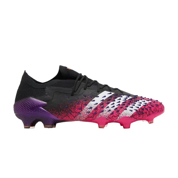 Adidas Predator Freak.1 Low Fg Soccer Cleats - Pink