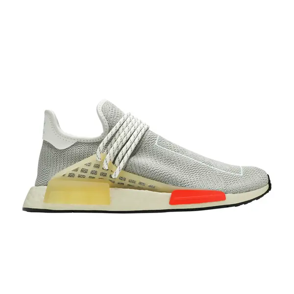 adidas gazelle silver green womens Adidas x Pharrell Williams Men's HU NMD Orange / Bright Orange / Core Black  Low Top Sneakers main image 1