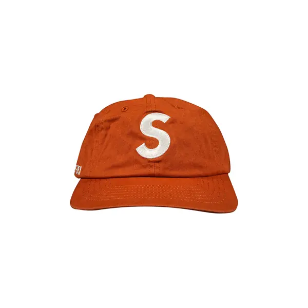 Supreme Gore-tex S Logo 6-panel Cap - Orange