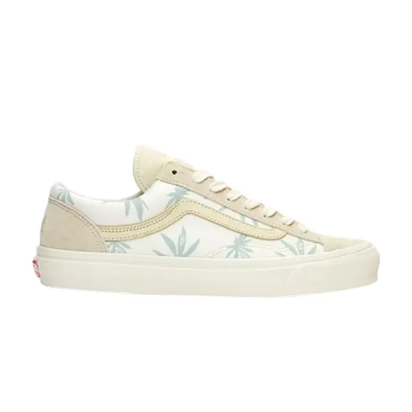 VANS X Modernica Style 36 Lx 'palm Leaf' Sneakers - White