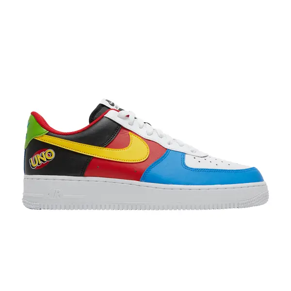 Nike Uno X Air Force 1 Low '50th Anniversary' Sneakers - White