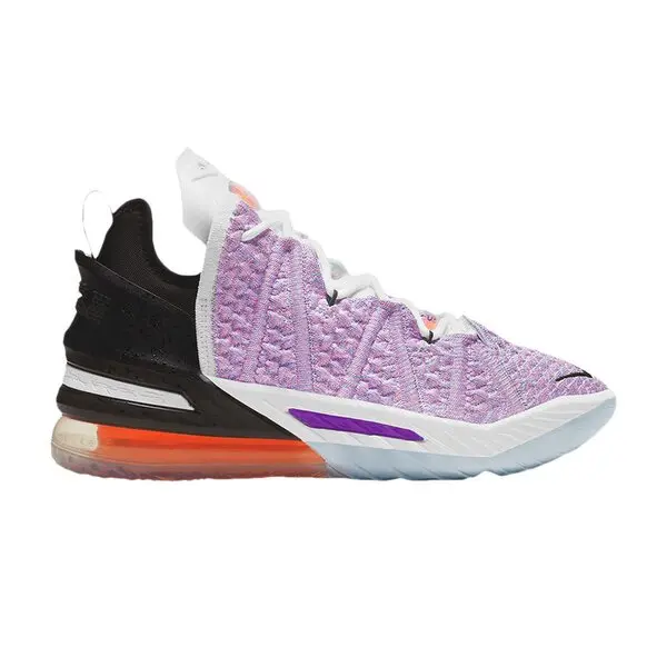 Nike Lebron 18 Ep 'graffiti' Sneakers - Multicolor
