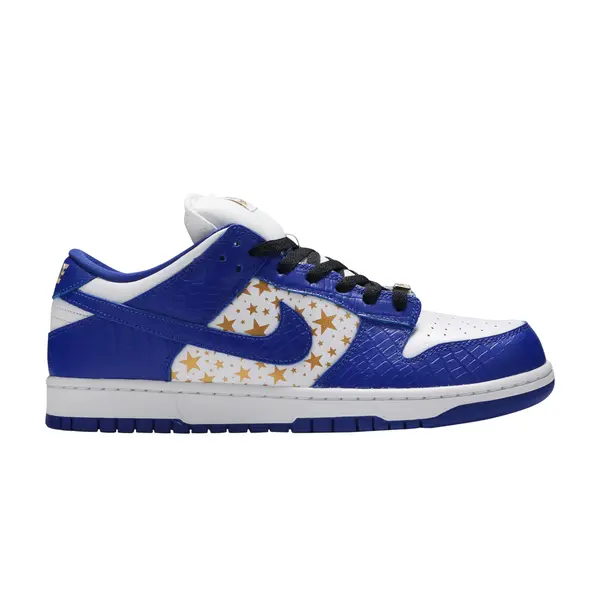 Nike Supreme X Dunk Low Og Sb Qs Sneakers - Blue