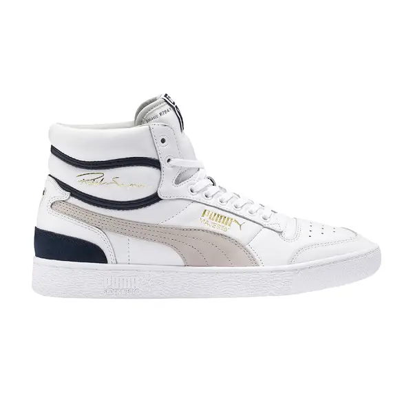 PUMA Ralph Sampson High Retro Og Sneakers - White