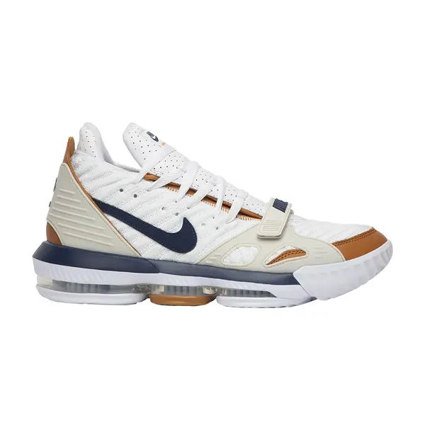Nike Lebron 16 Air Trainer Medicine Ball Sneakers - White