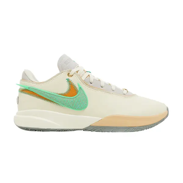 Nike Florida A&m University X A.p.b. X Lebron 20 Sneakers - Cream