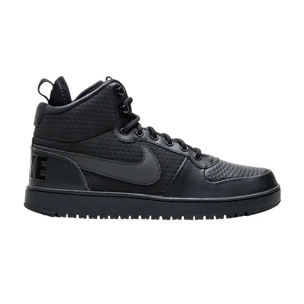 Nike Court Borough Mid Winter - Black
