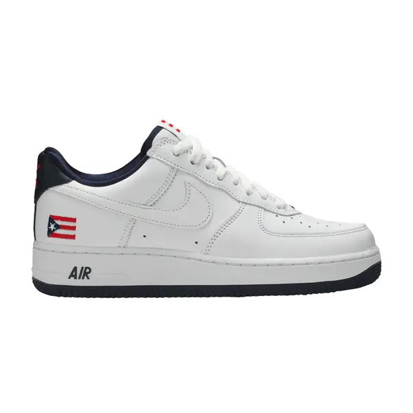 Nike Air Force 1 Low Qs 'puerto Rico - White