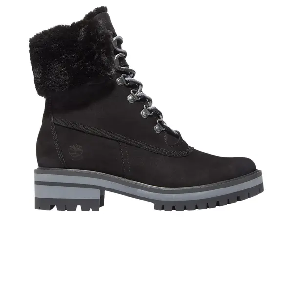 Timberland Courmayeur Valley 6-inch Warm Lined Boot - Black