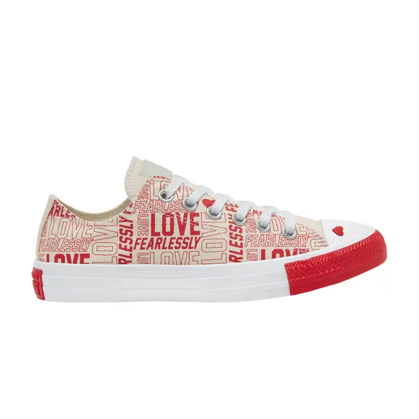 CONVERSE Chuck Taylor All Star Low 'love Fearlessly - Cream