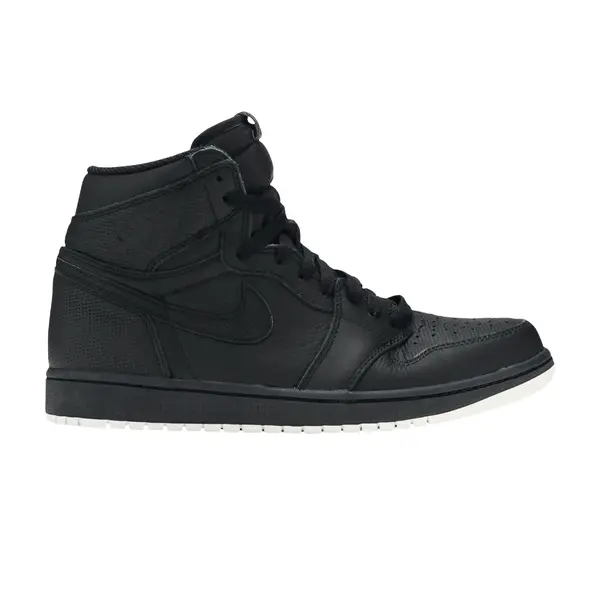 JORDAN 1 Retro High Og 'perforated' Sneaker - Black