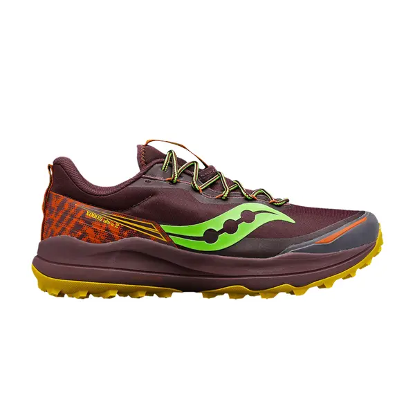 Saucony Xodus Ultra 2 'nebula' Sneakers - Purple